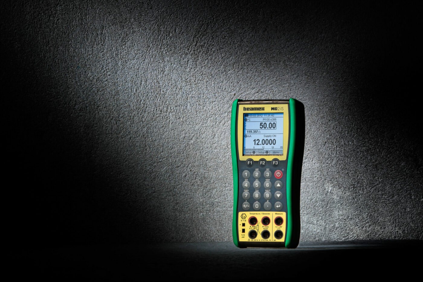 Beamex MC2-IS Intrinsically Safe Calibrator | Beamex