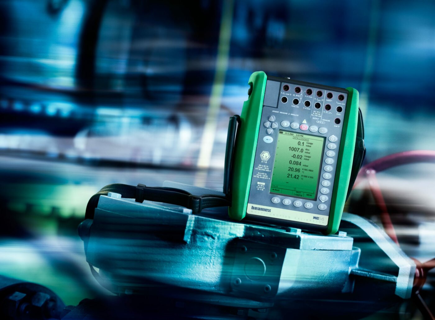 Heineken, Spain | Beamex CMX and MC5 case story