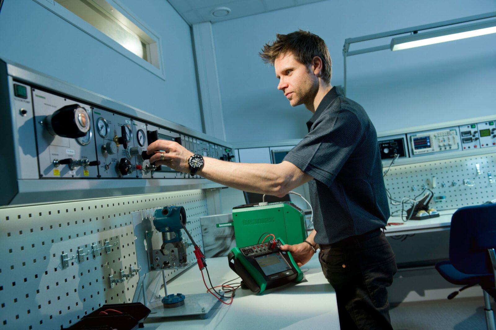 Beamex MCS200 calibration bench | Beamex