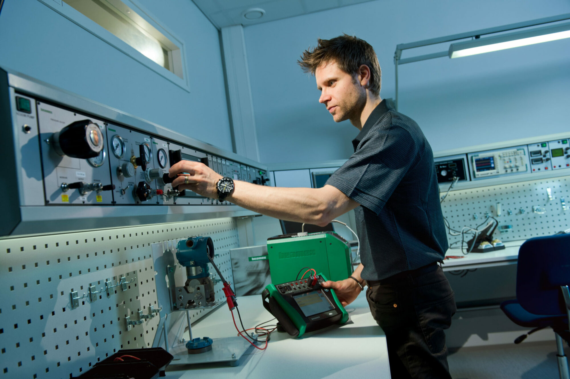 Beamex MCS200 calibration bench | Beamex