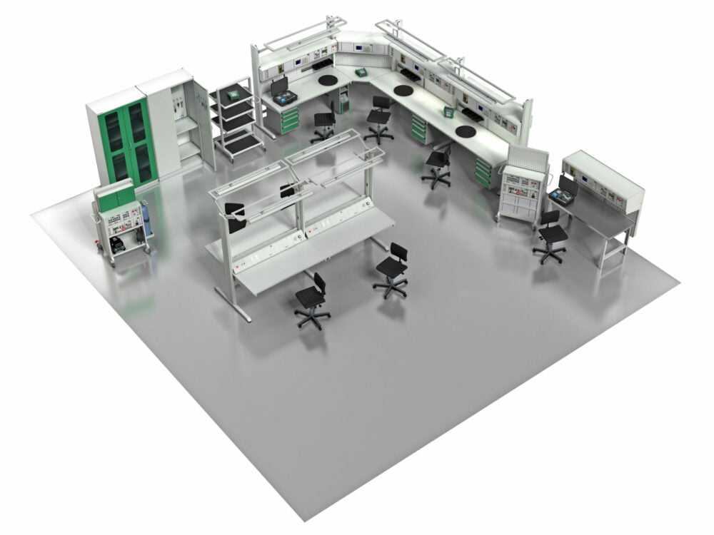 Beamex CENTRiCAL calibration bench for the process industries | Beamex