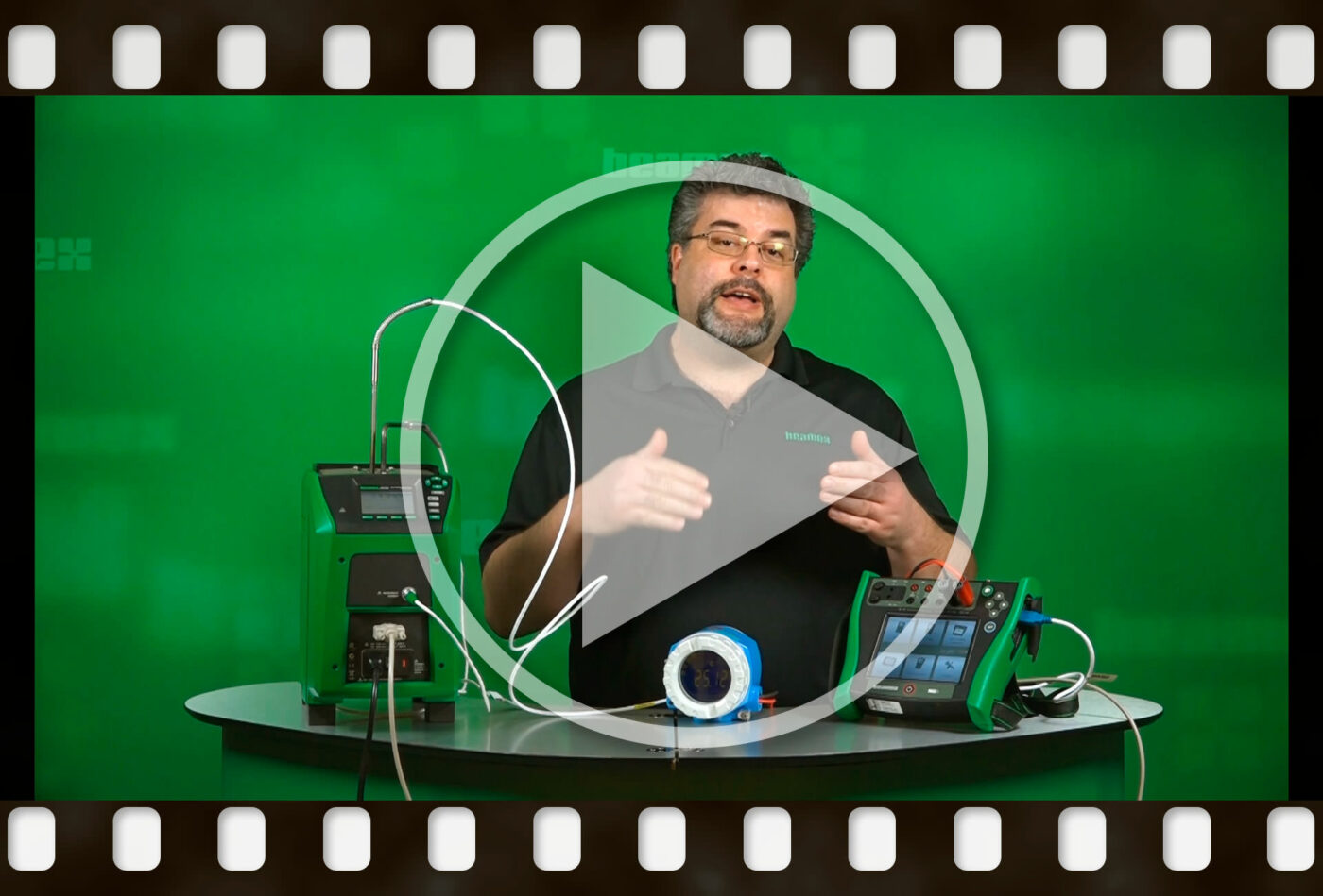 Roy's Tech Talk videos - Beamex