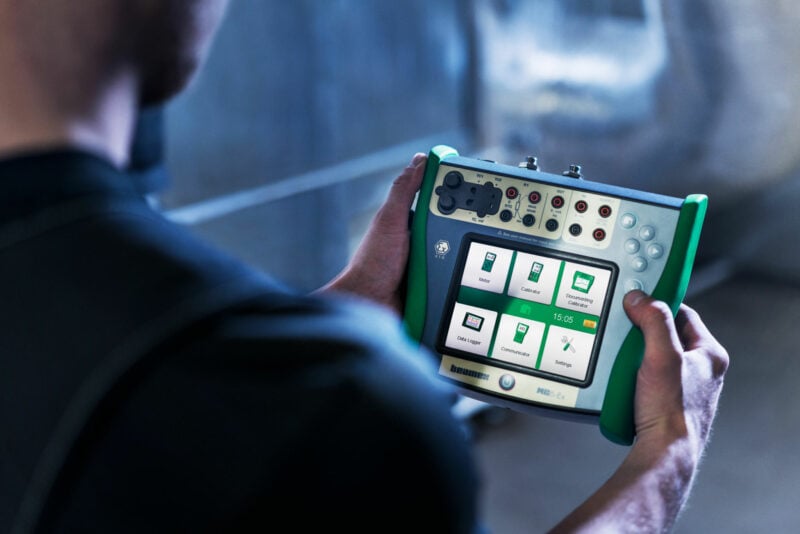 Beamex MC5-IS Intrinsically Safe Calibrator | Beamex