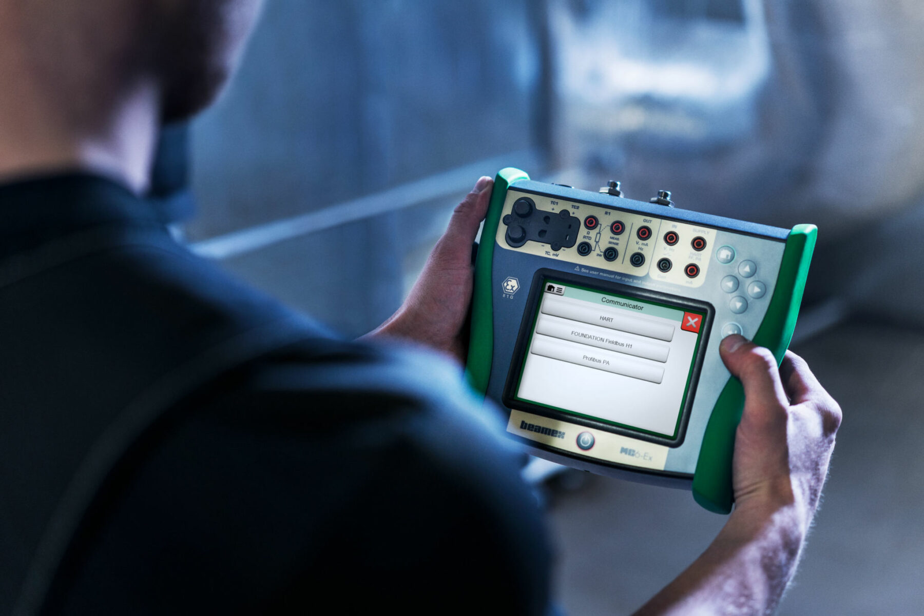 Digital flow of calibration data | Beamex