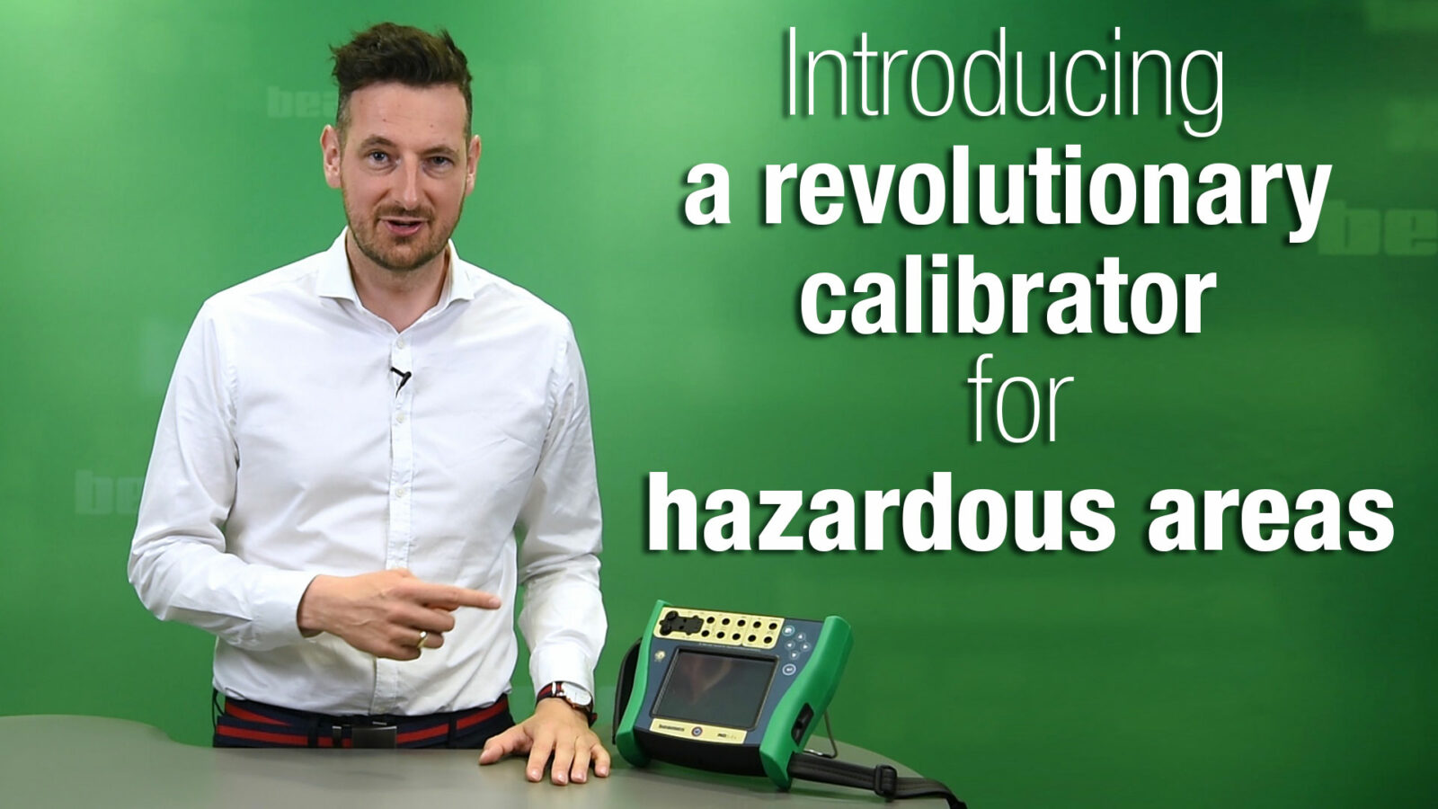 MC6-Ex Intrinsically Safe Advanced Field Calibrator and Communicator ...