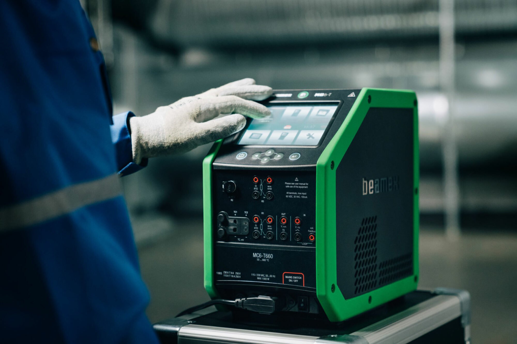 How to calibrate a duplex temperature sensor | Beamex