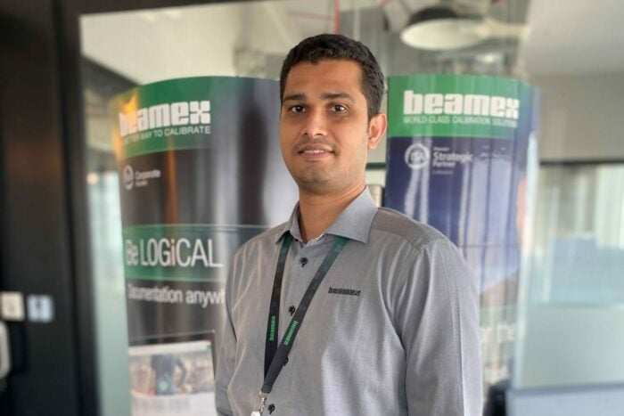 Whinney's career story | Beamex