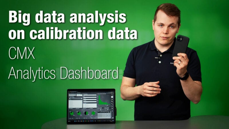 A visual overview of your calibration data - CMX Analytics Dashboard ...