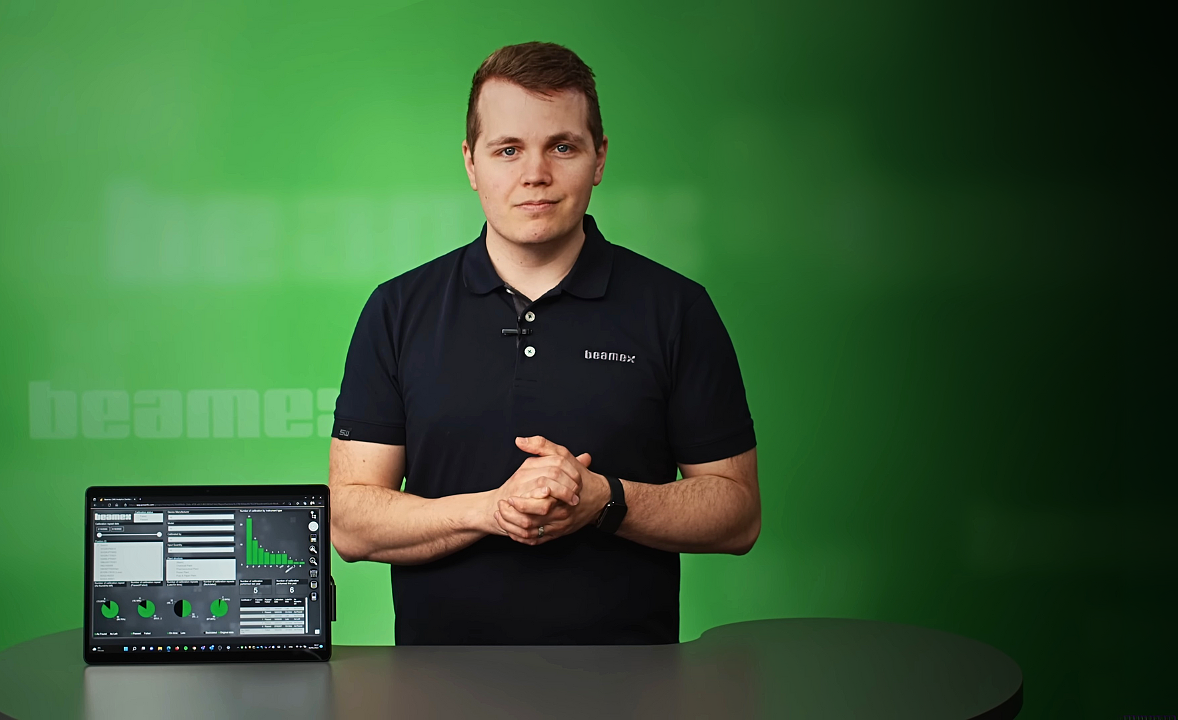 A visual overview of your calibration data - CMX Analytics Dashboard ...