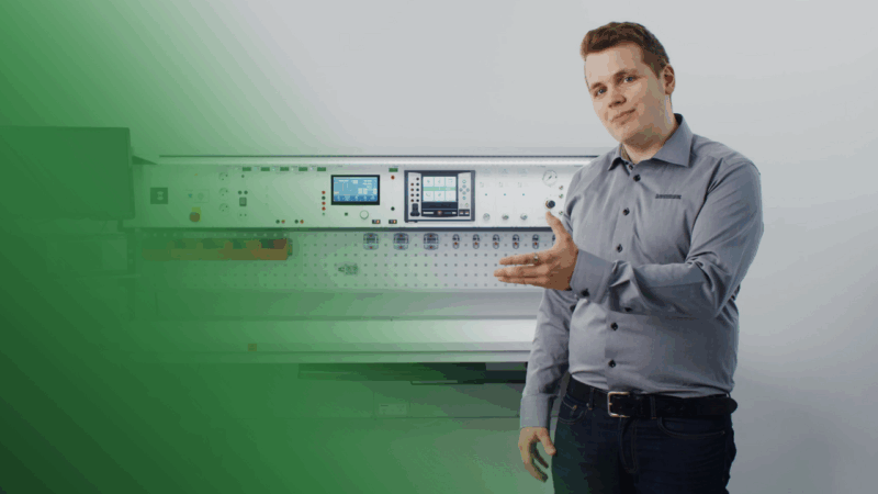 Beamex CENTRiCAL Calibration Bench – Power supply - Beamex
