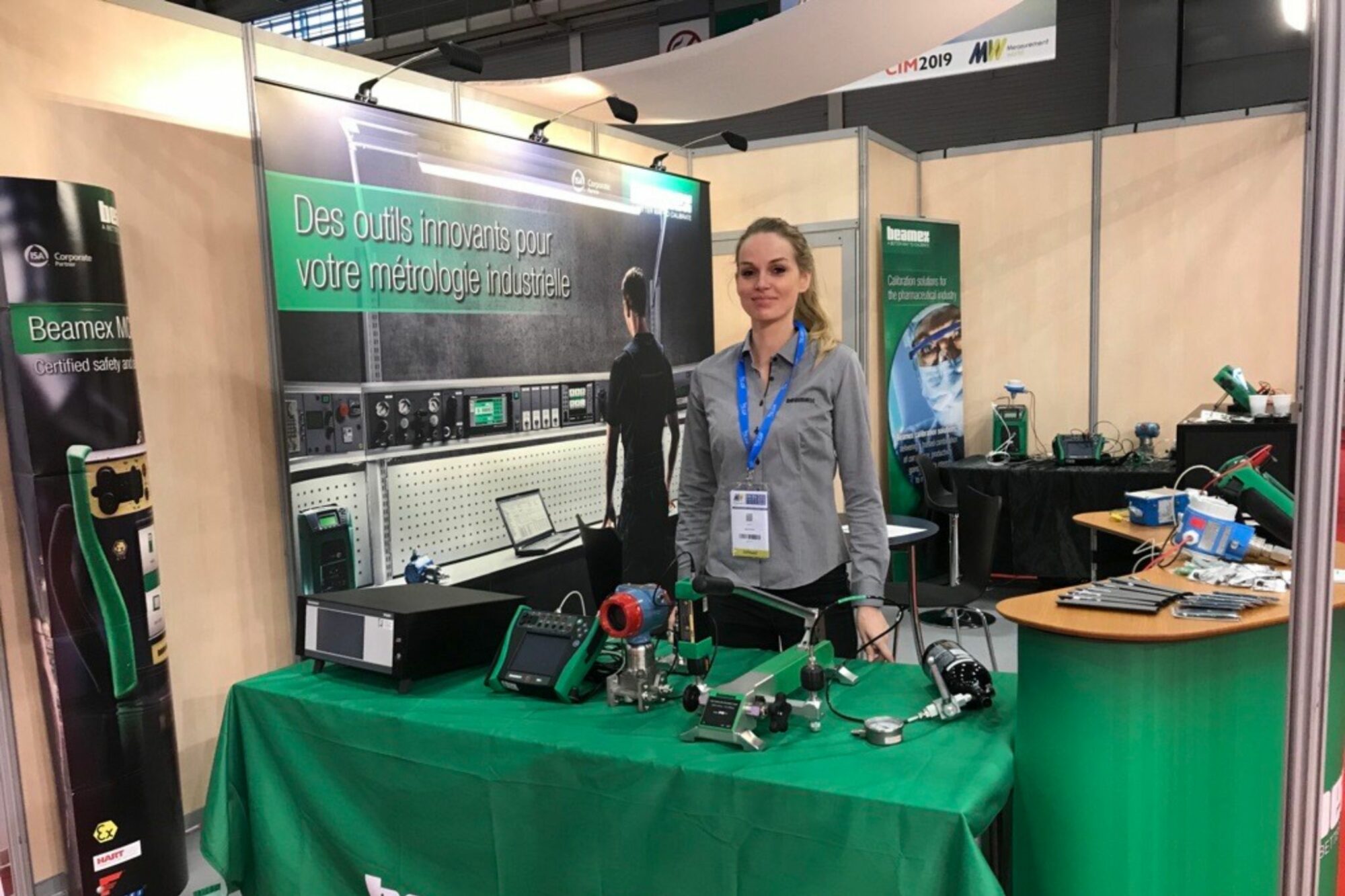 Rencontrez nos collaborateurs | Beamex