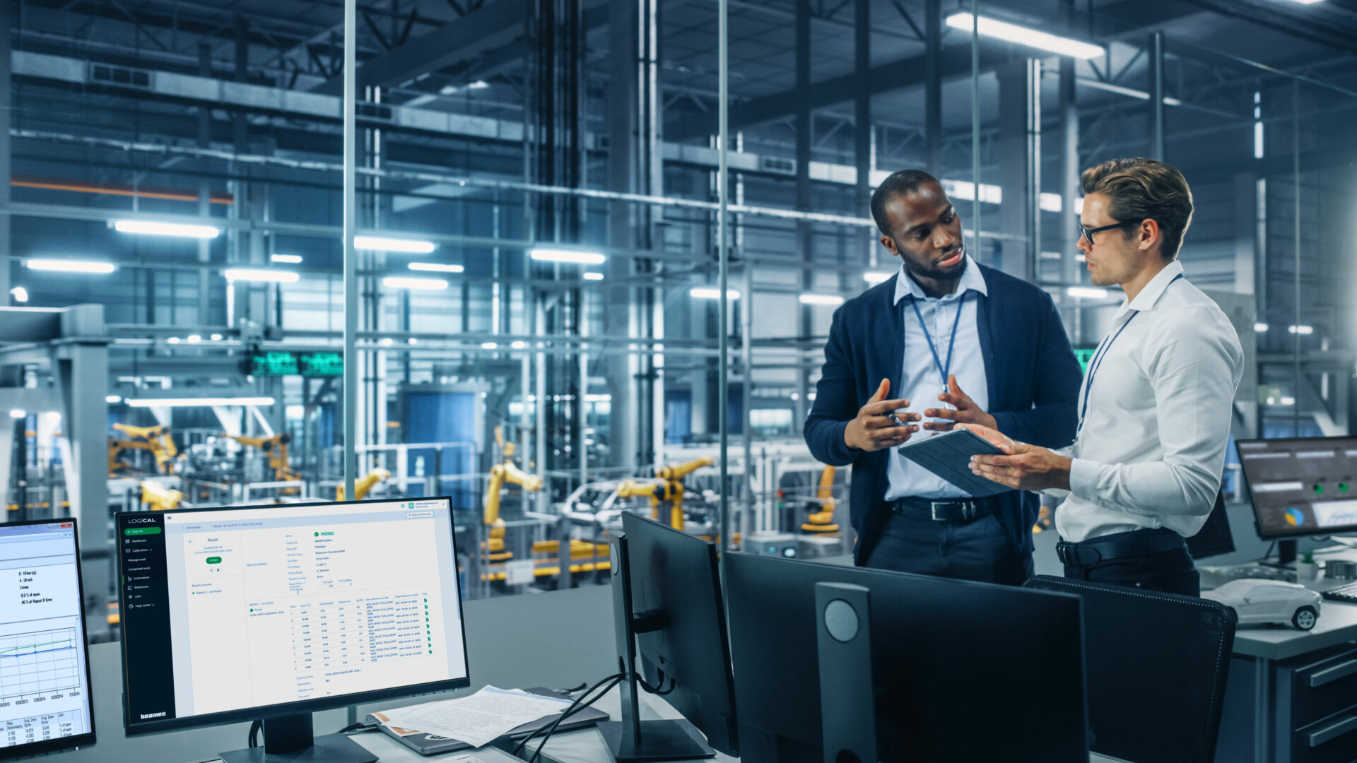 Work order automation and systems integration | Beamex