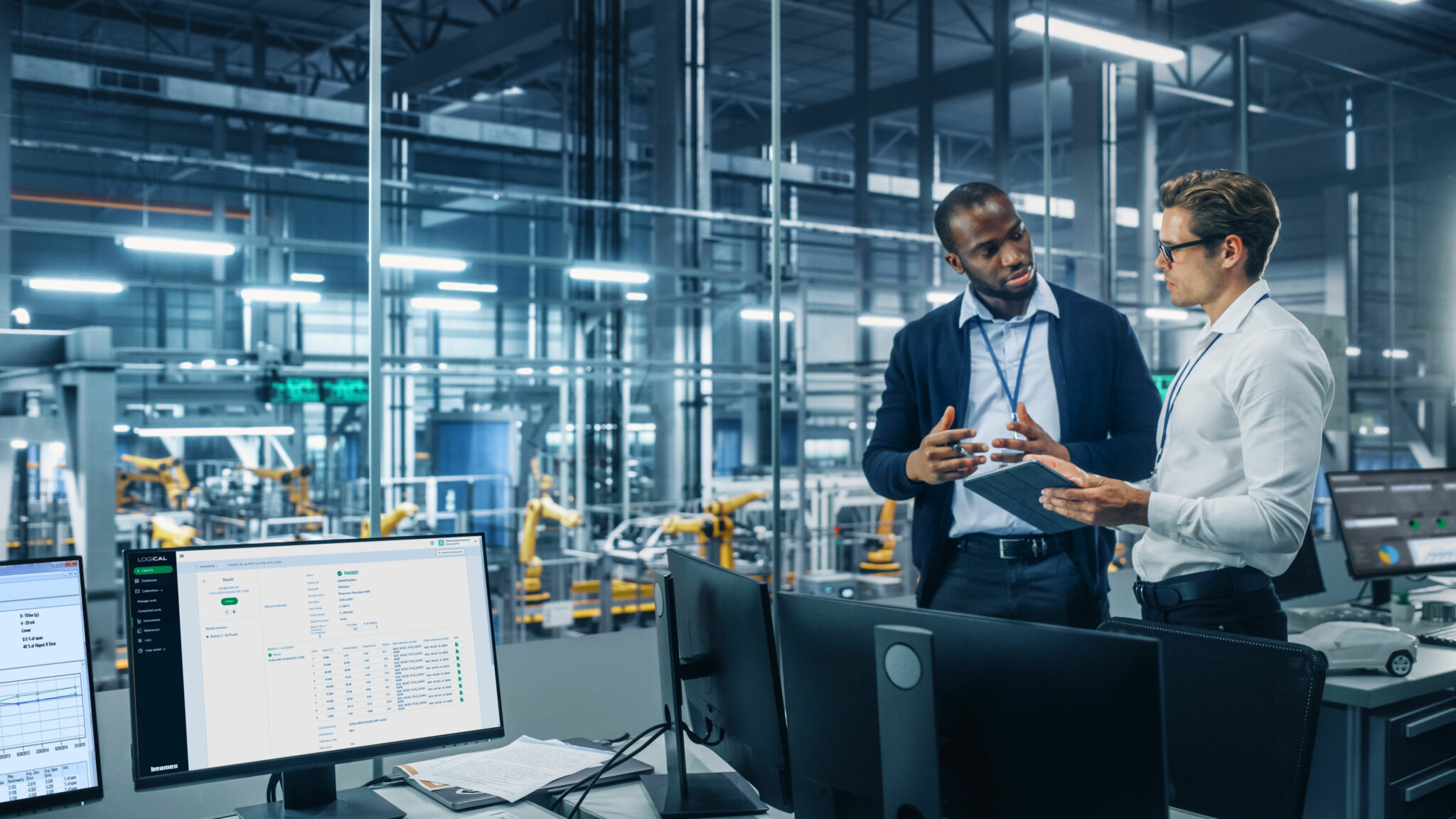 Work order automation and systems integration | Beamex