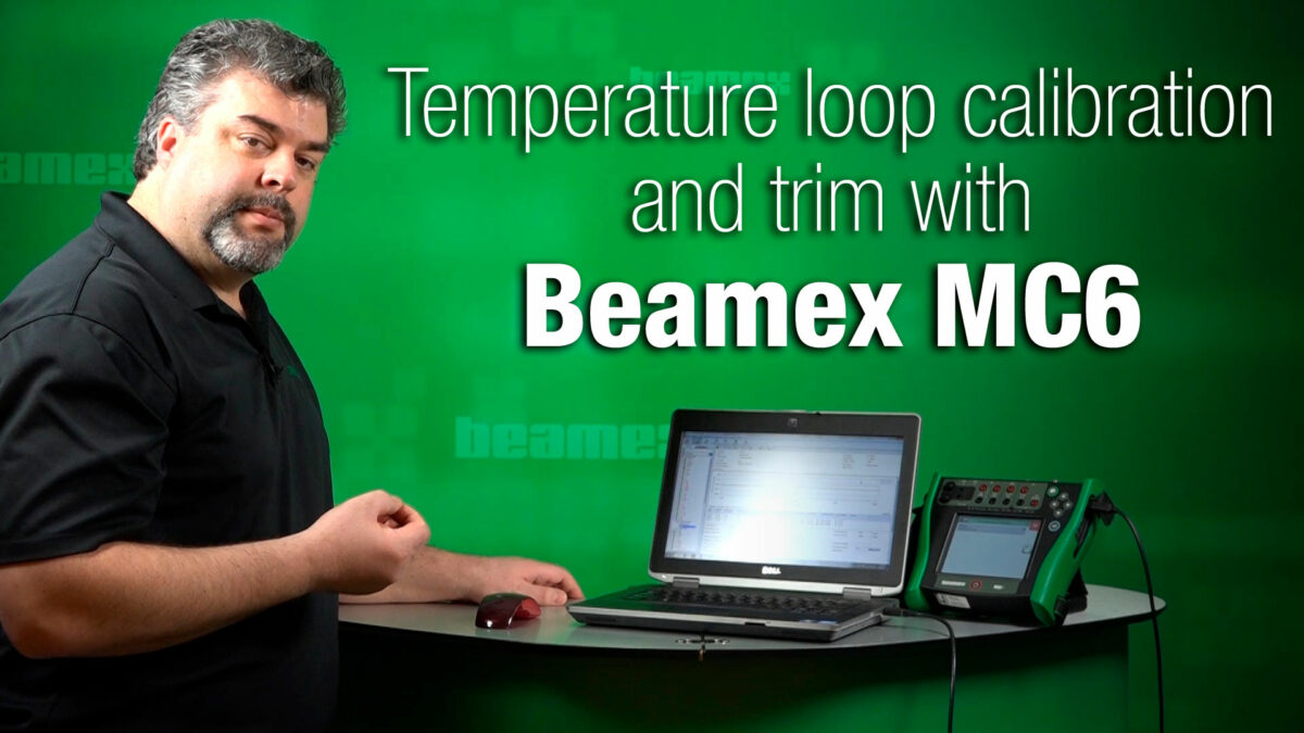 How to calibrate a Foundation Fieldbus temperature transmitter | Beamex