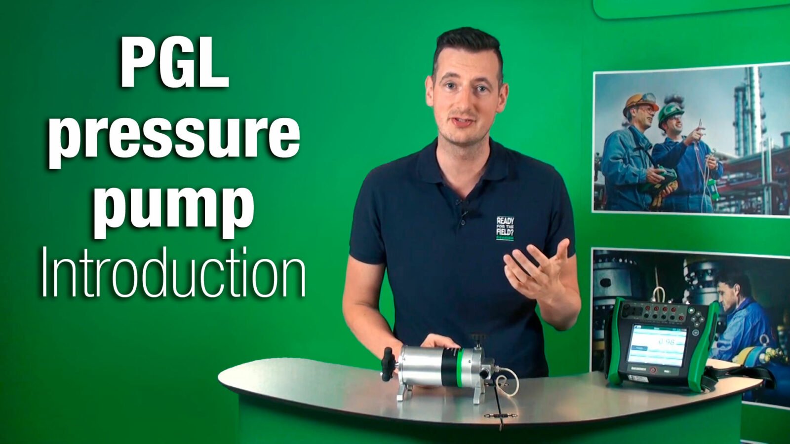 Beamex PGPH Pressure Pump Introduction | Beamex