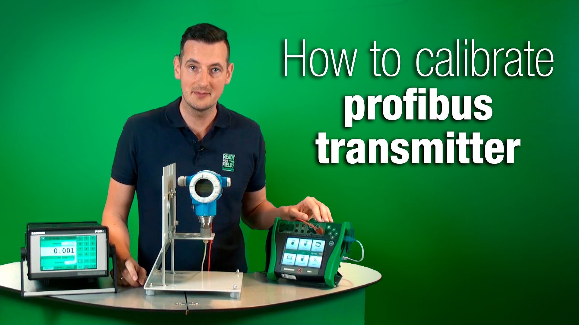 Beamex PGPH Pressure Pump Introduction | Beamex