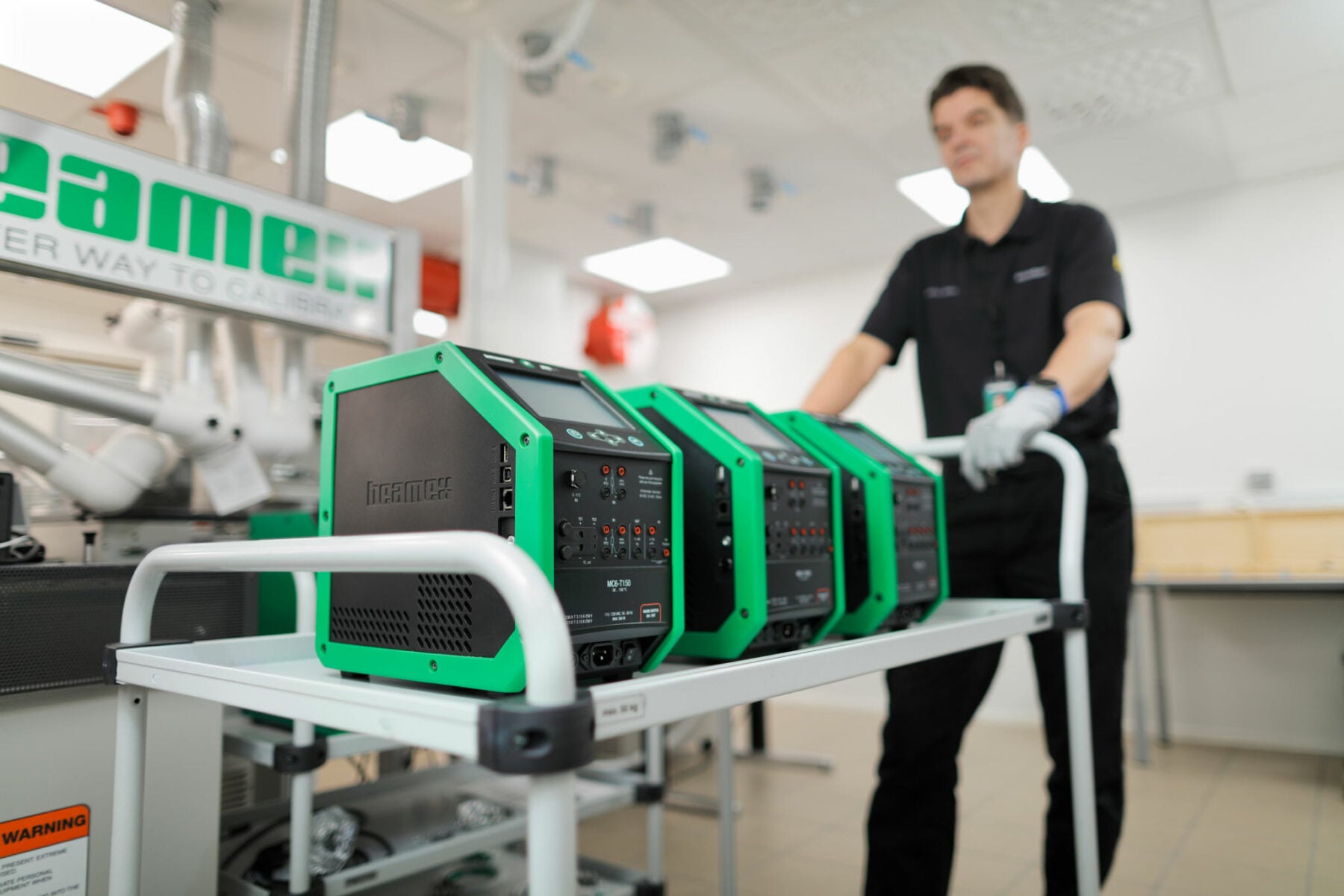 Service plans for regular recalibration and maintenance | Beamex