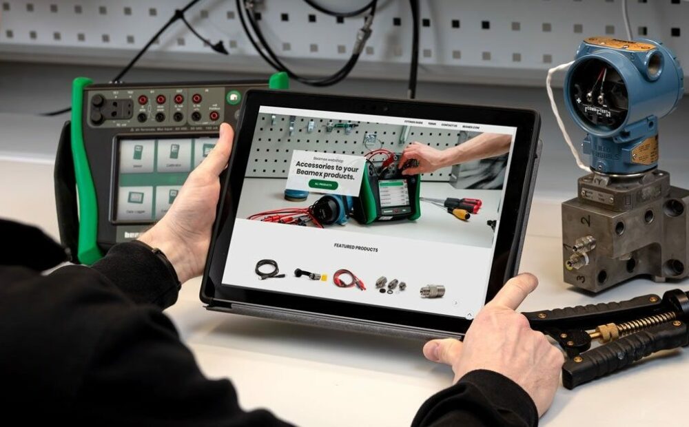 Info and tools for technicians performing calibrations | Beamex