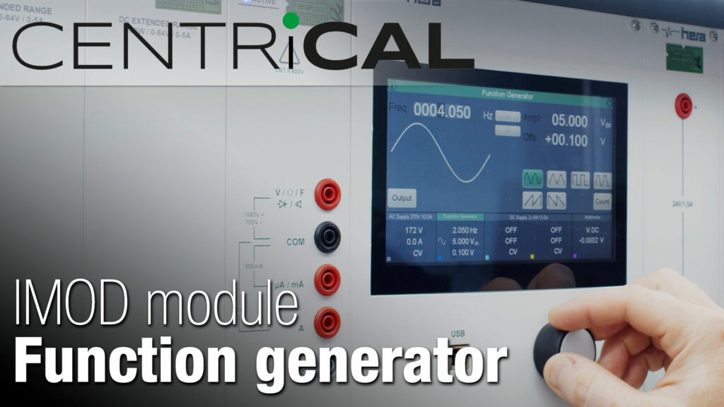 Beamex CENTRiCAL – IMOD Function Generator | Beamex