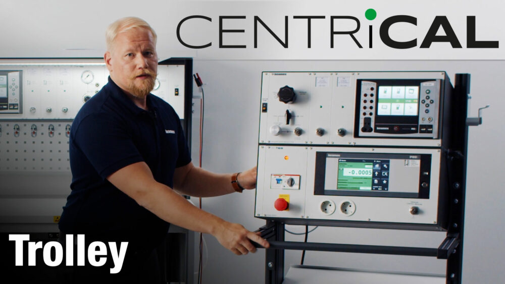 Beamex CENTRiCAL Calibration Trolley | Beamex