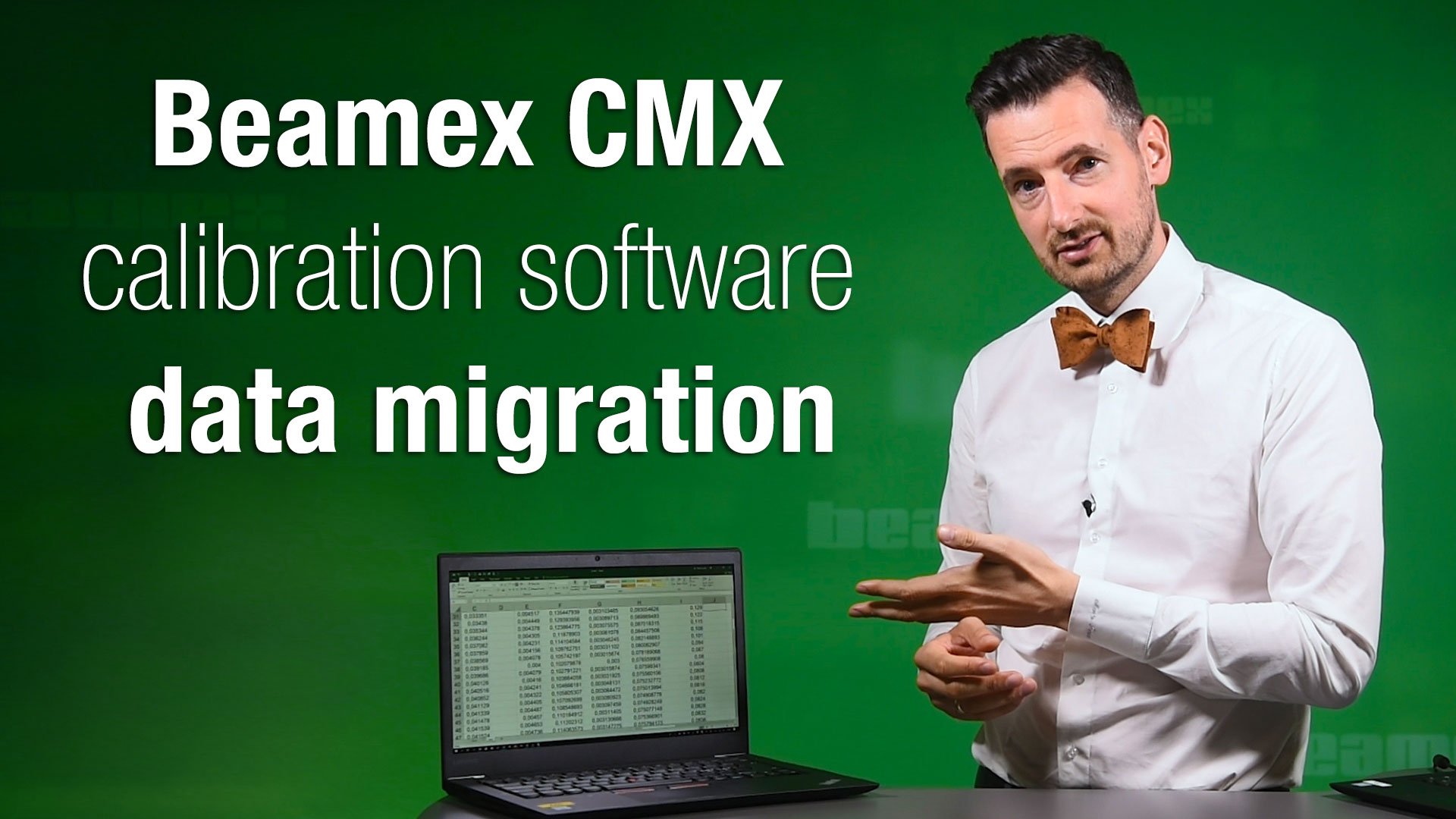 Beamex CMX Calibration Software – introduction | Beamex