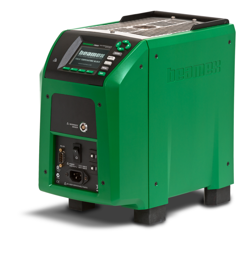 Beamex FB fast temperature dry block for field use | Beamex