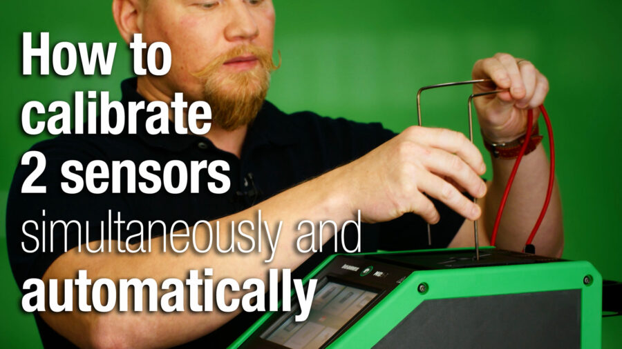 How to Calibrate a Pt100 Temperature Sensor with Beamex MC6-T | Beamex