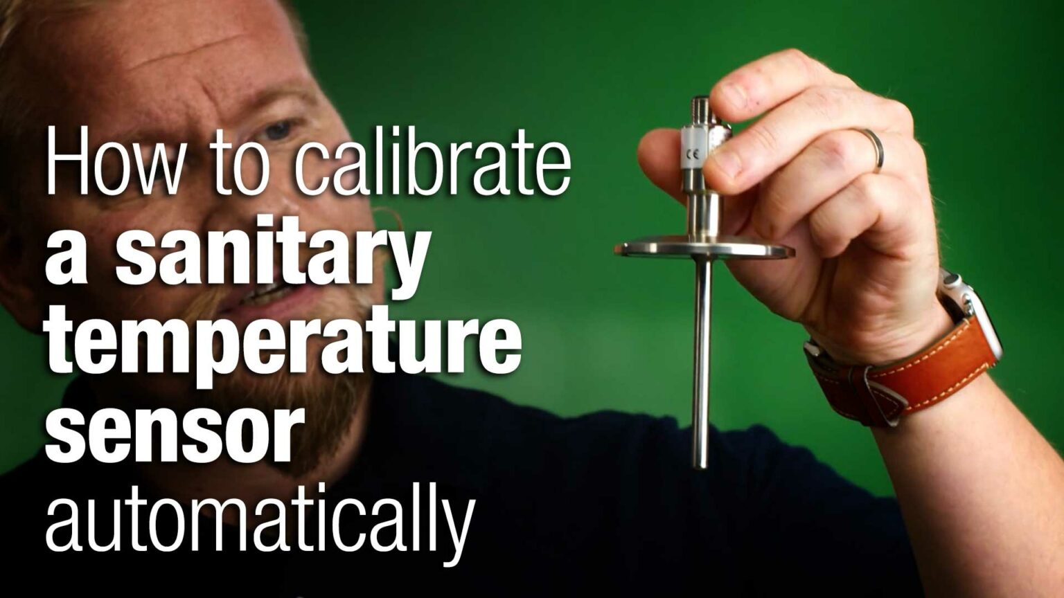 How to Calibrate a Pt100 Temperature Sensor with Beamex MC6-T | Beamex