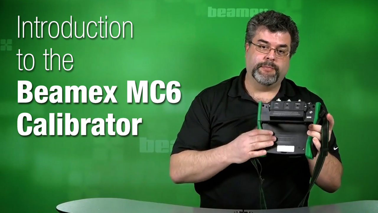 Beamex MC6 Introduction | Beamex