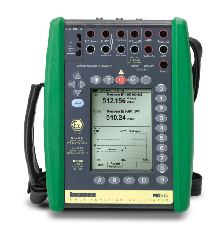 Beamex discontinued products | Beamex