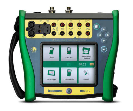 MC6-Ex Intrinsically Safe Advanced Field Calibrator and Communicator ...