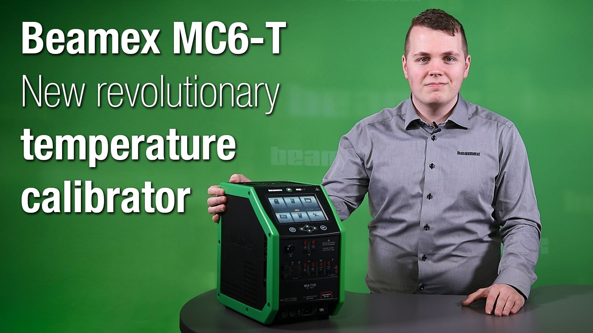 Beamex MC6-T Temperature Calibrator Introduction | Beamex