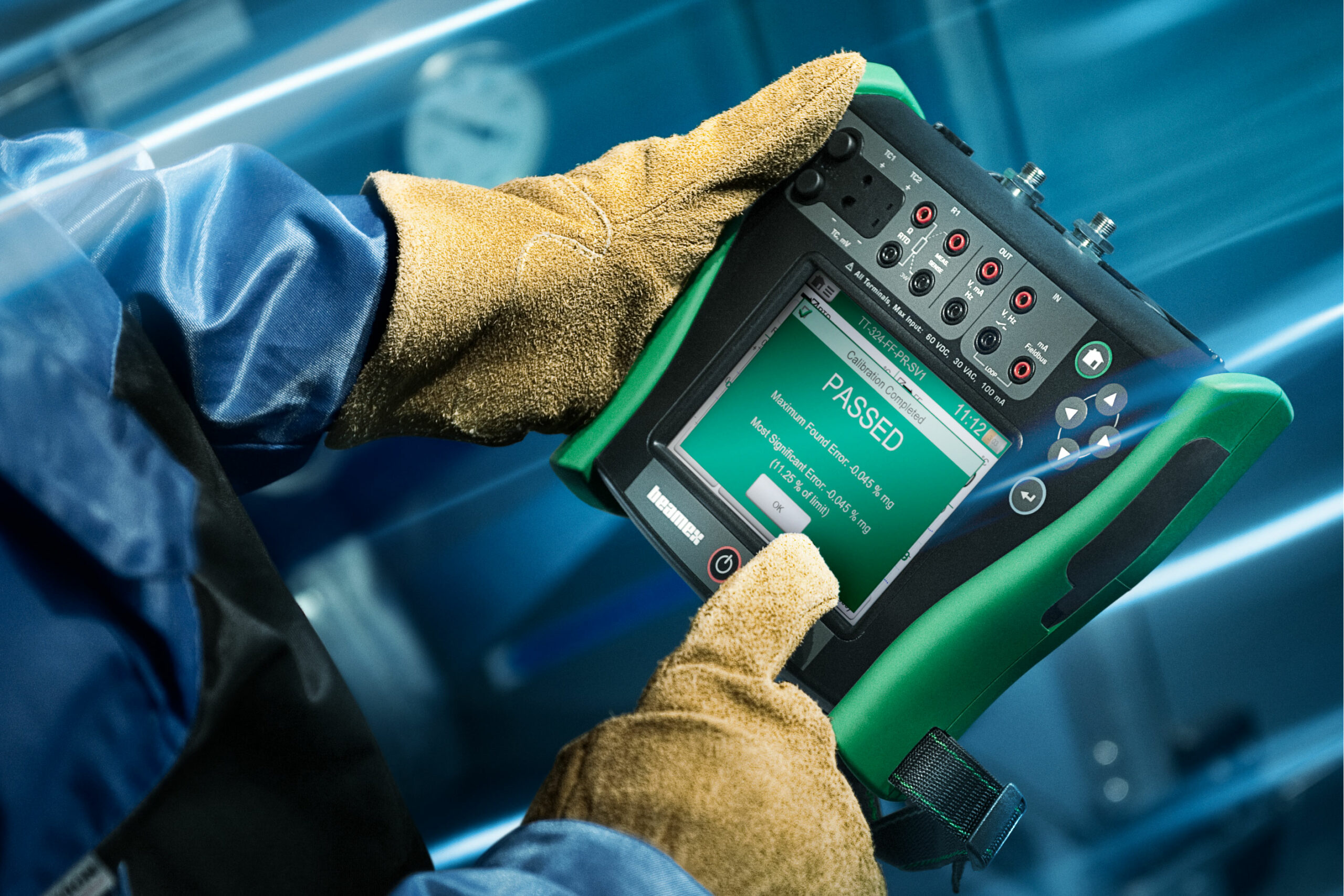 Beamex MC6 connects to Emerson’s AMS Device Manager | Beamex