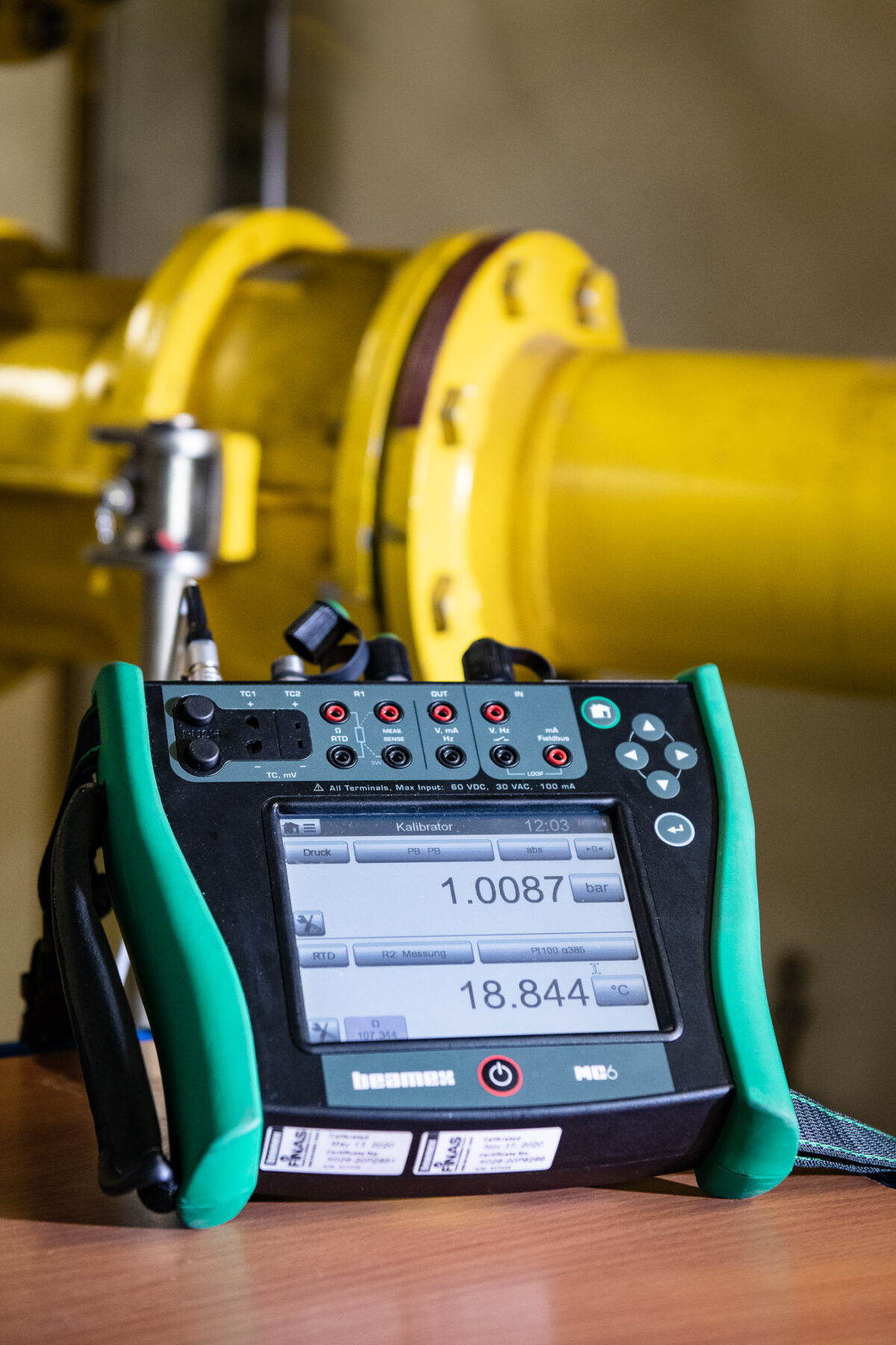 Tratz Gastec GmbH, Deutschland | Beamex MC6 Case Story