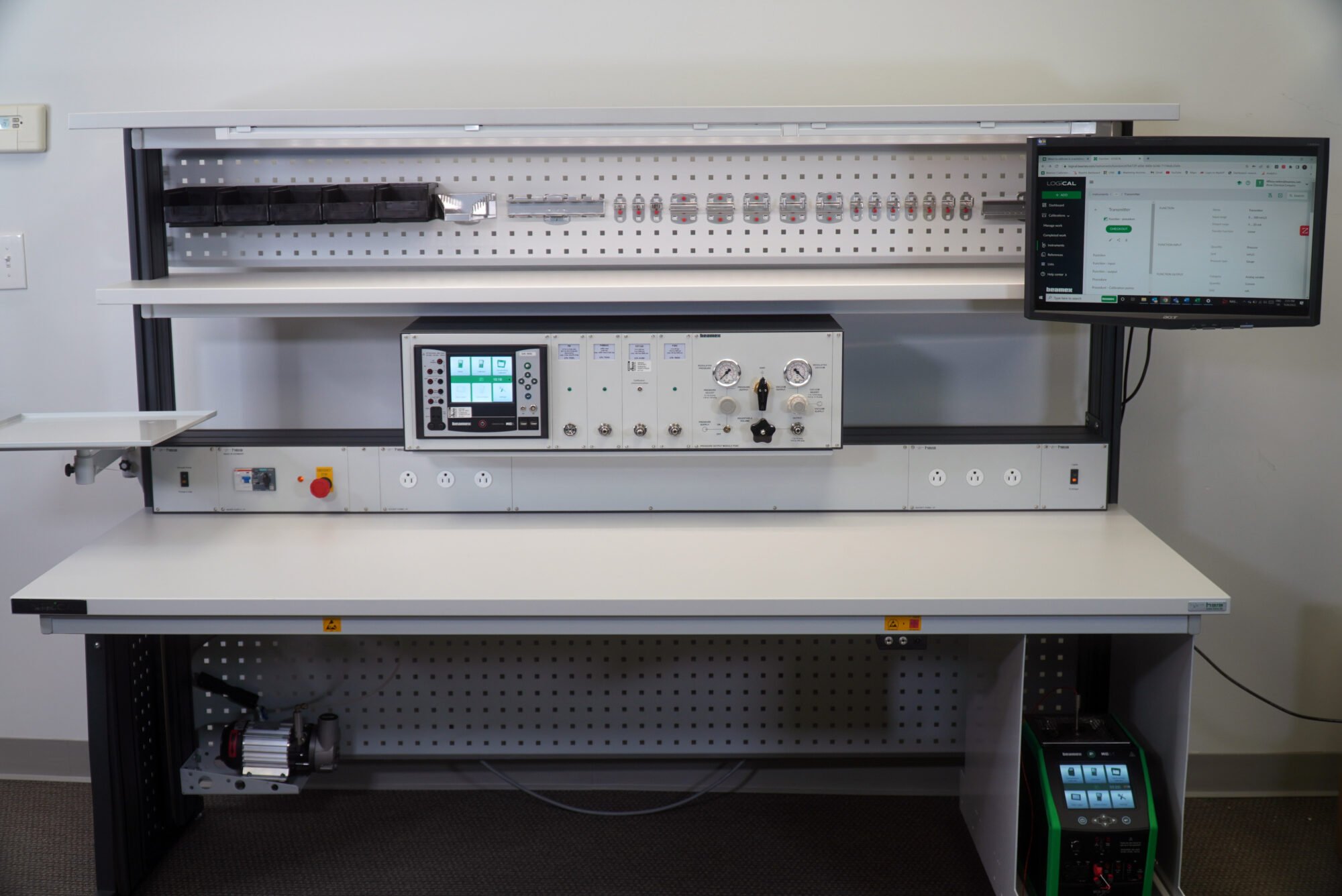 Beamex MC6-WS workshop calibrator and communicator | Beamex