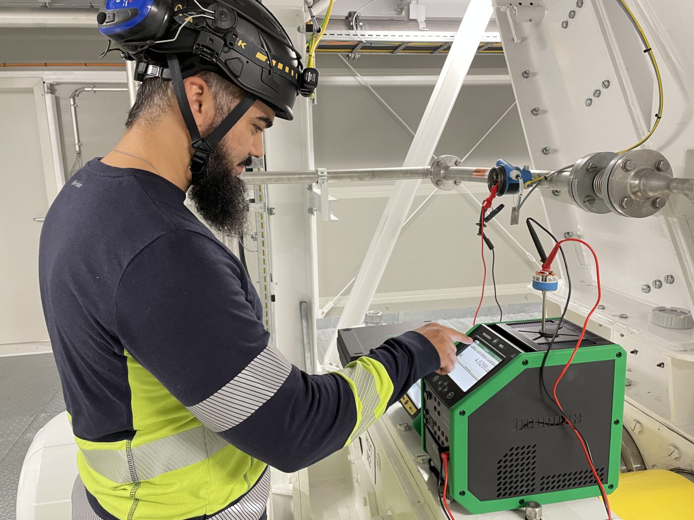 HIF Global, Chile | Beamex MC6, MC6-T and CMX case story