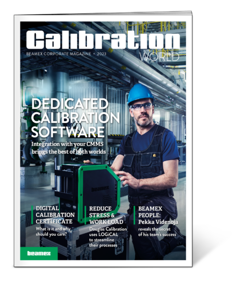 Modular calibration benches and mobile trolleys for workshop | Beamex