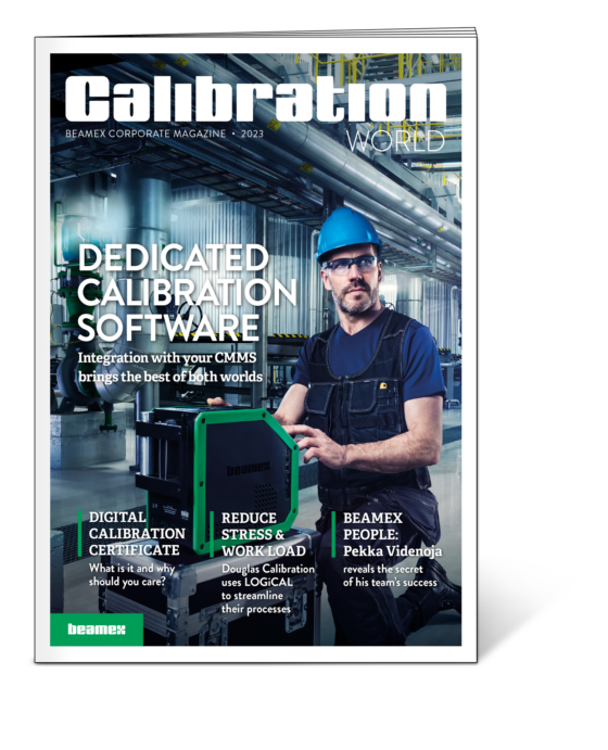 Modular calibration benches and mobile trolleys for workshop | Beamex