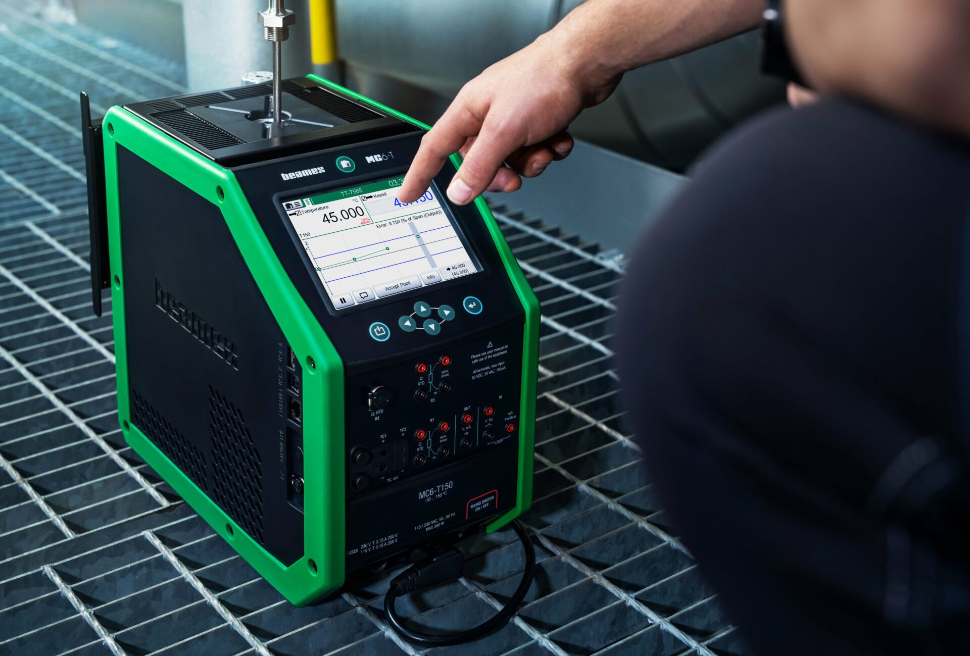 Calibration solutions, calibrators, software and services | Beamex