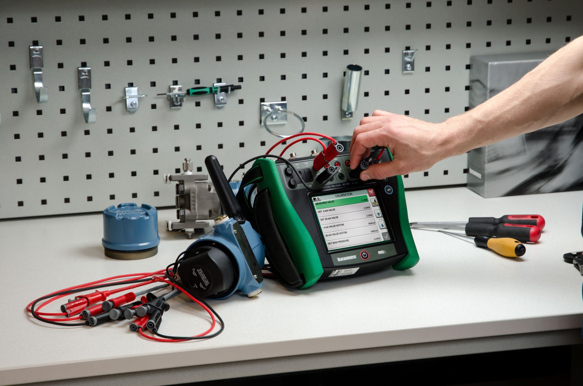 Calibradores y Software de calibración | Beamex