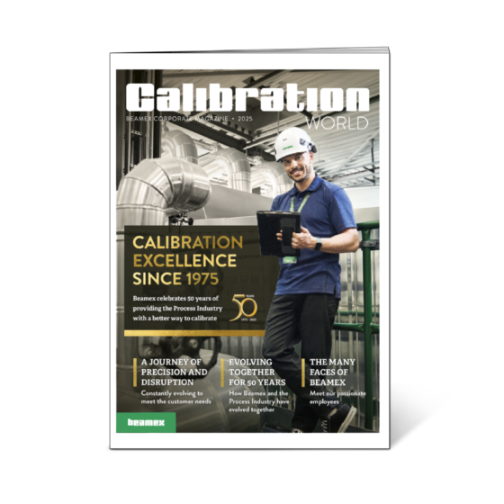 Modular calibration benches and mobile trolleys for workshop | Beamex