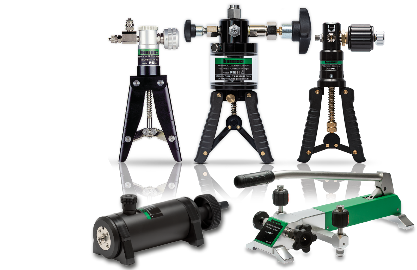 Beamex calibration pumps for industrial applications | Beamex