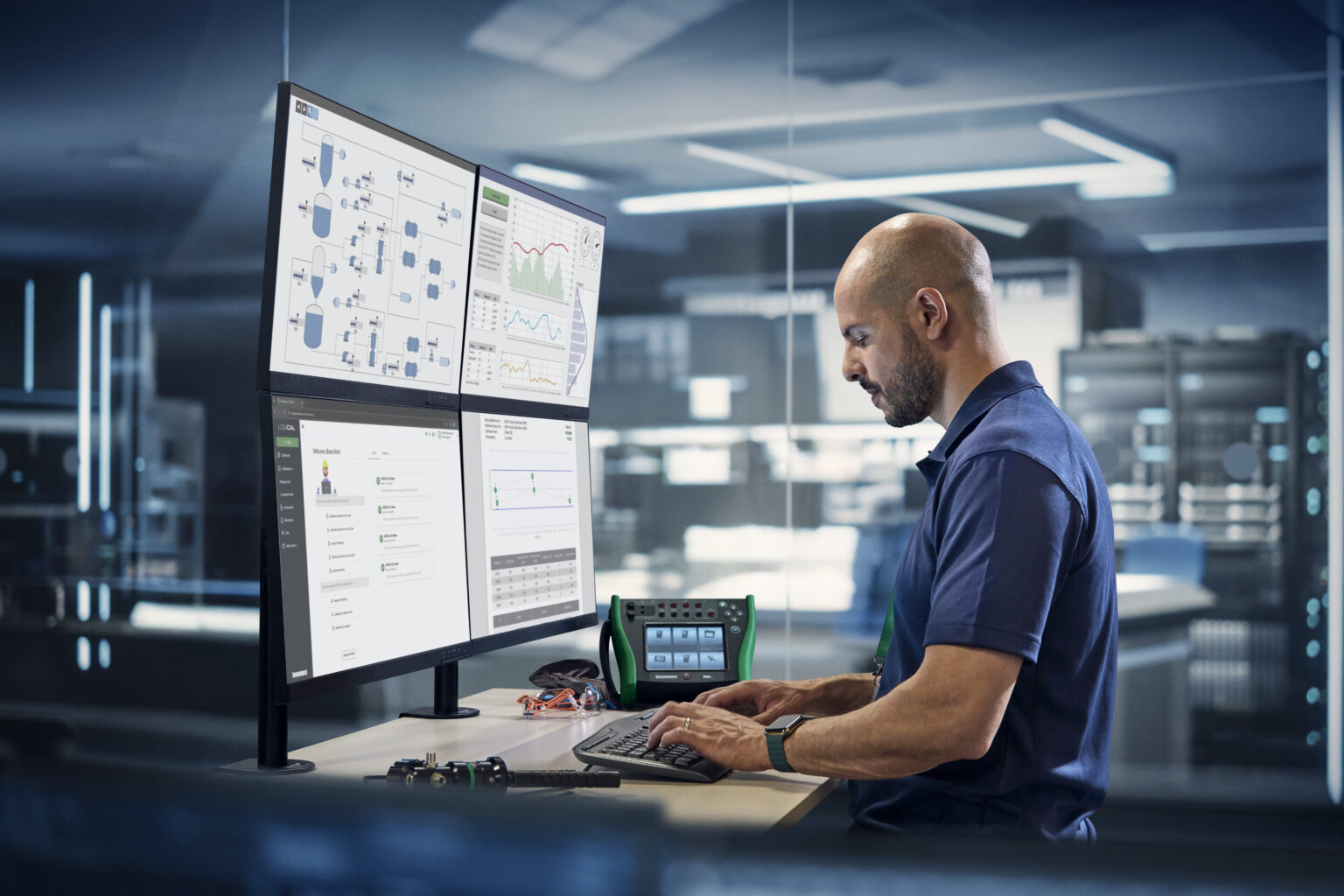Calibration software built for IT standards | Beamex